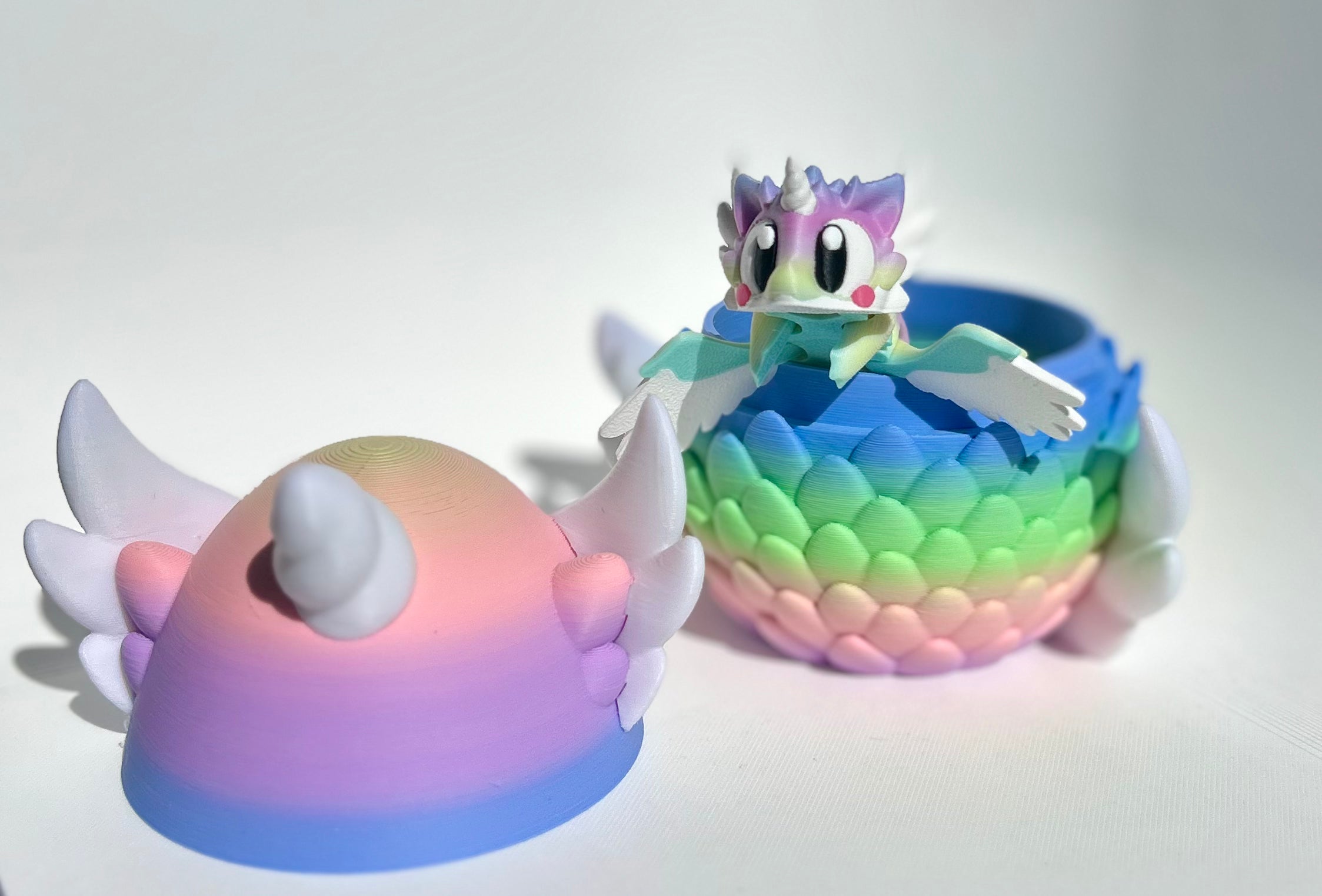 Mini Celestial Dragon – Mini Mint Prints